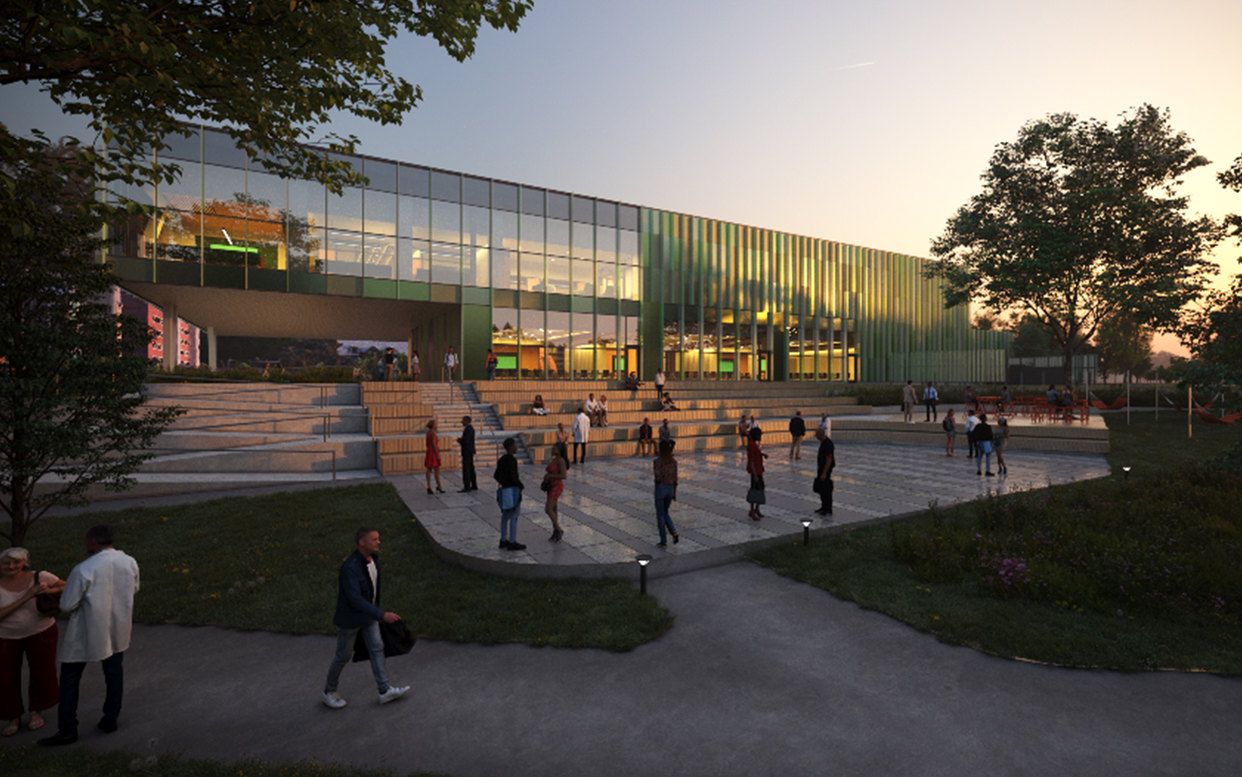 Msu Multicultural Center Smithgroup 